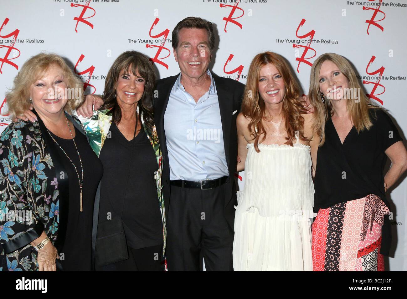 June 23, 2019 - Burbank, CA, USA - LOS ANGELES - JUN 23: Beth Maitland ...