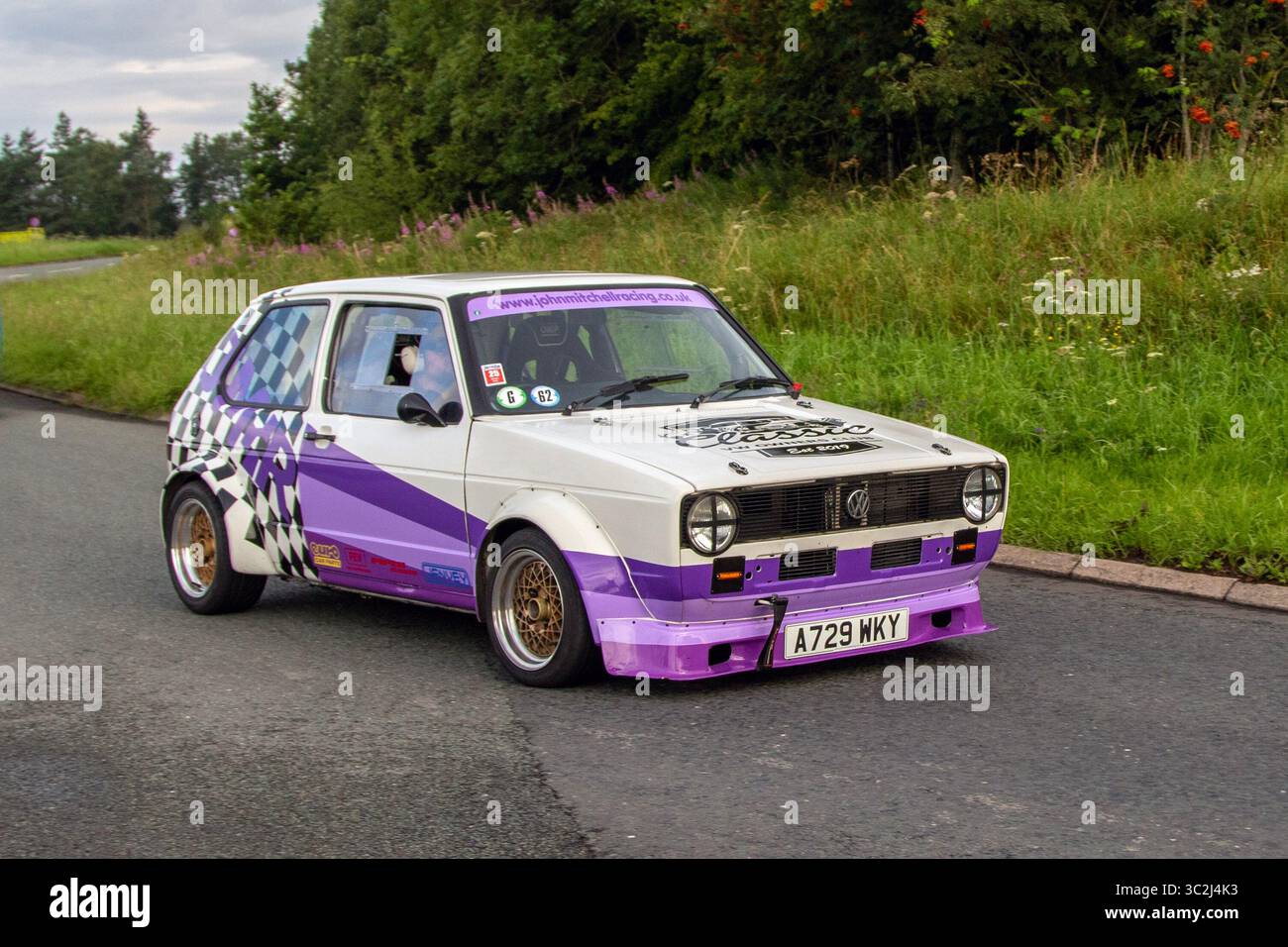 Vw golf gti 83 hi-res stock photography and images - Alamy