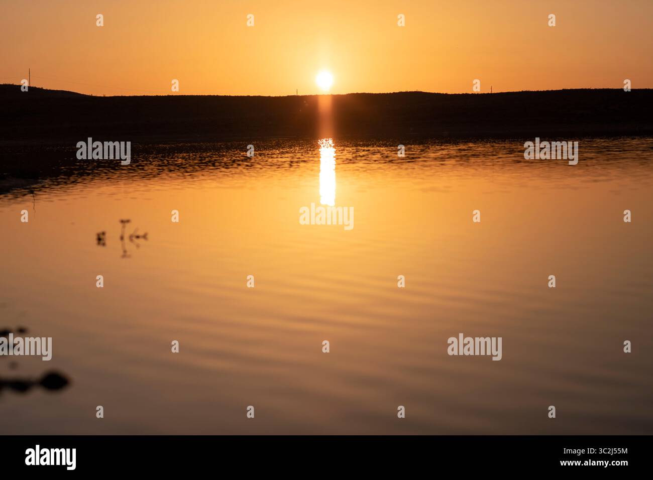 Panorama fiery sky on hi-res stock photography and images - Alamy