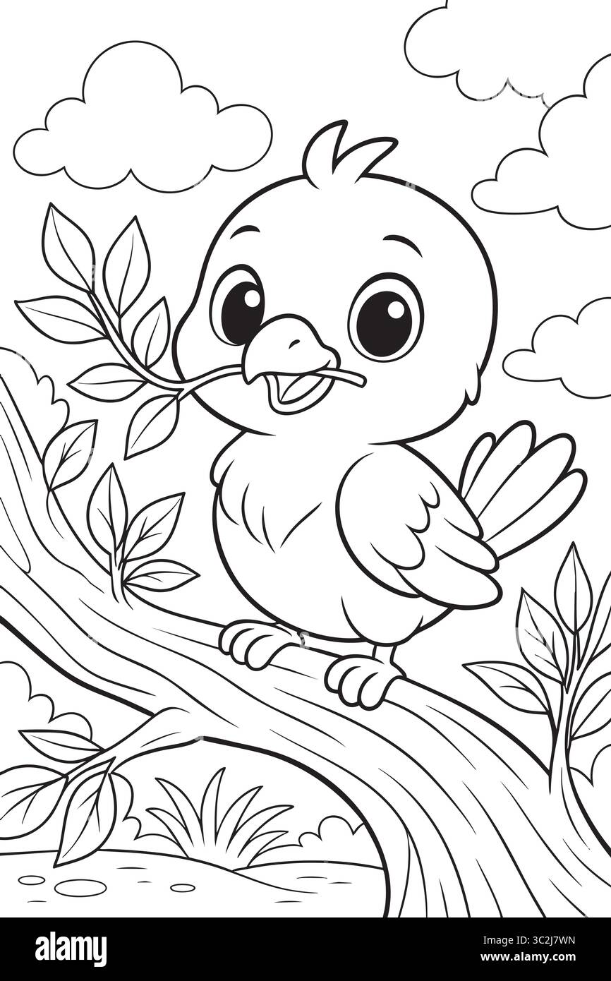 Book green tree on Black and White Stock Photos & Images - Alamy