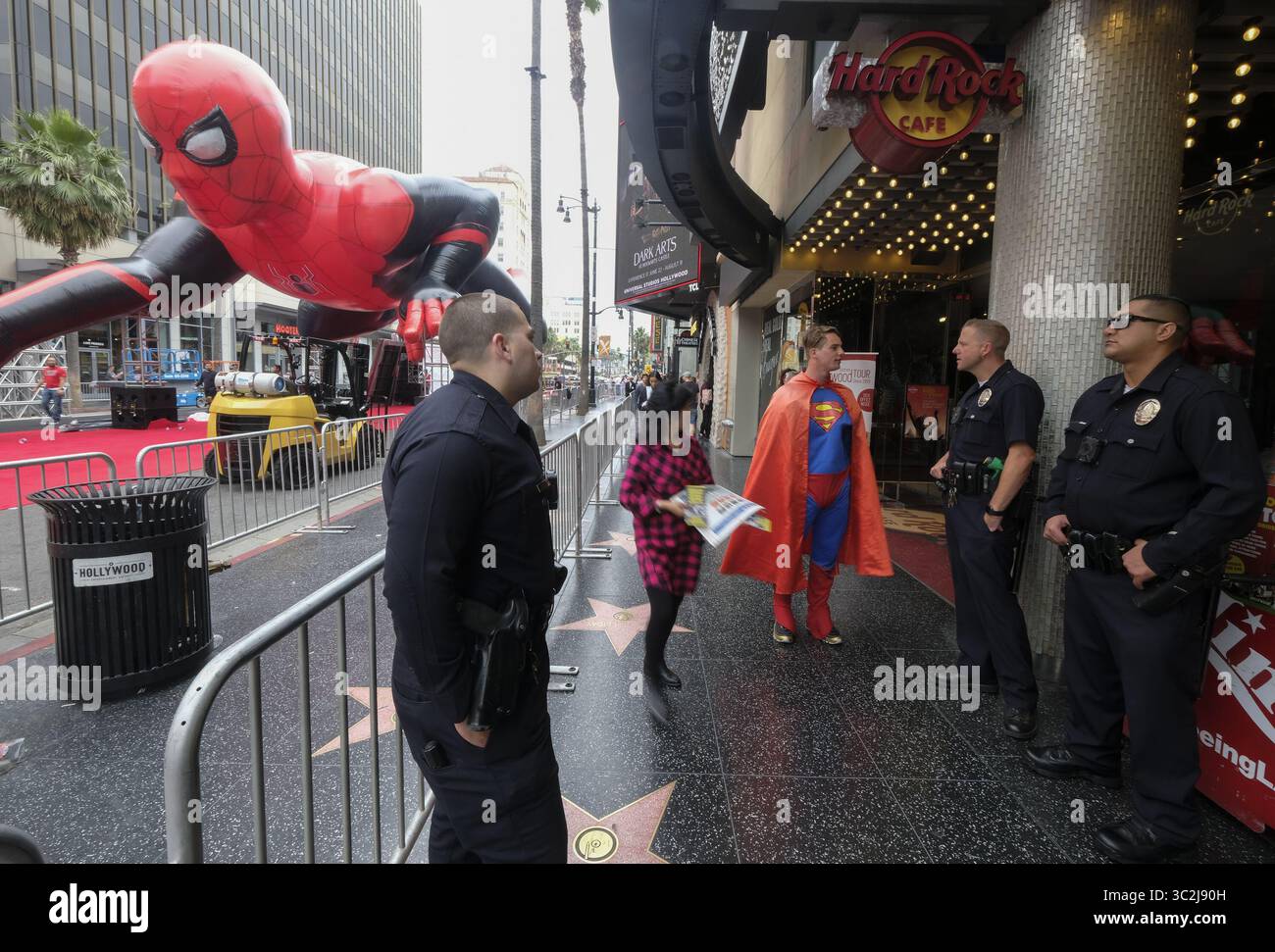 June 25, 2019 - Los Angeles, California, U.S - A man wearing costume of ...