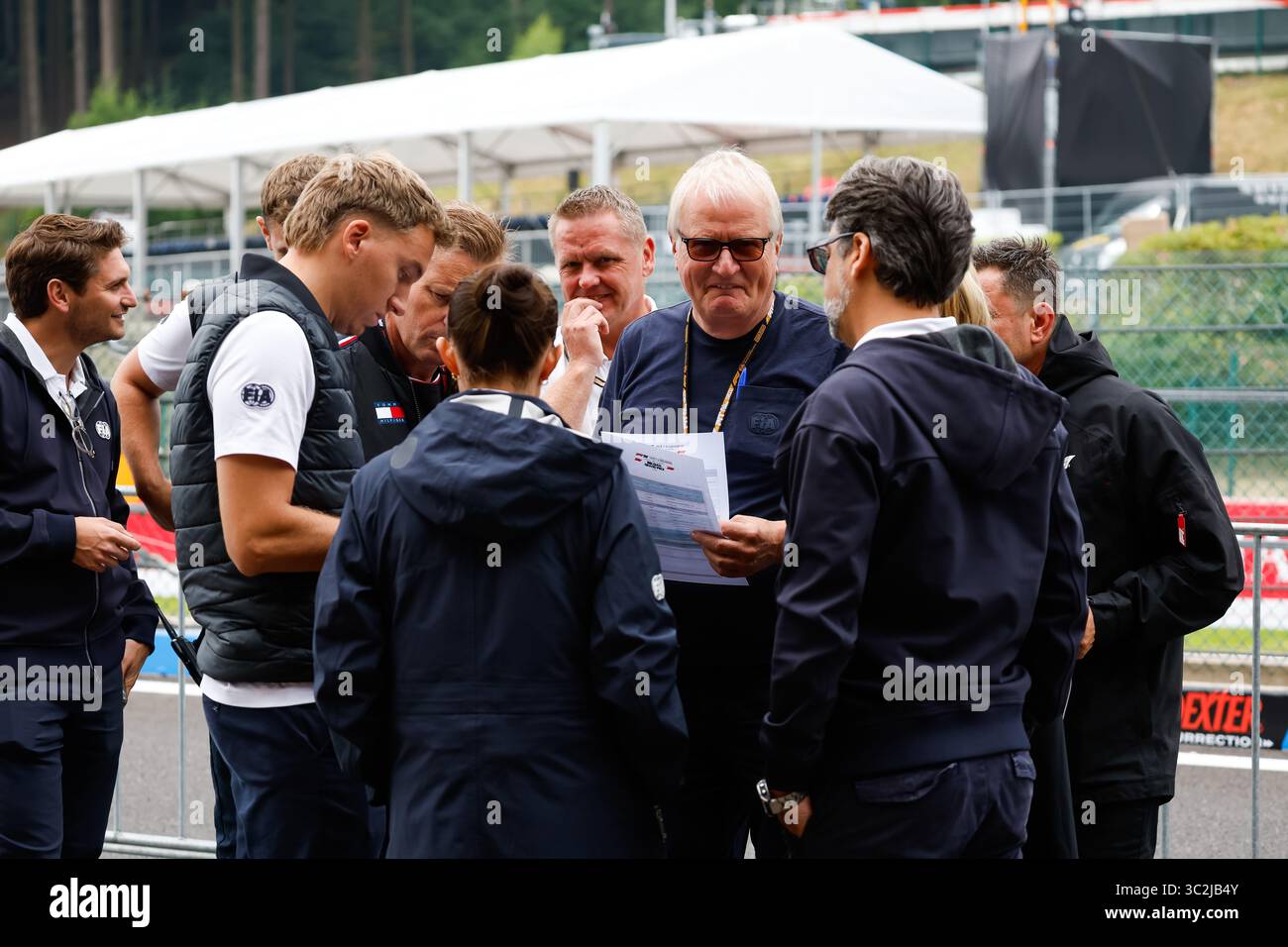 FIA Staff portrait during the 2025 Formula 1 Belgian Grand Prix, 13th ...