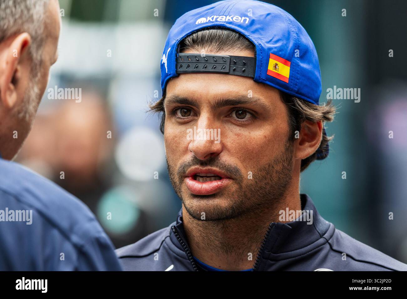 Circuit de Spa-Francorchamps, Stavelot, Belgium. 24.July.2025; Carlos ...