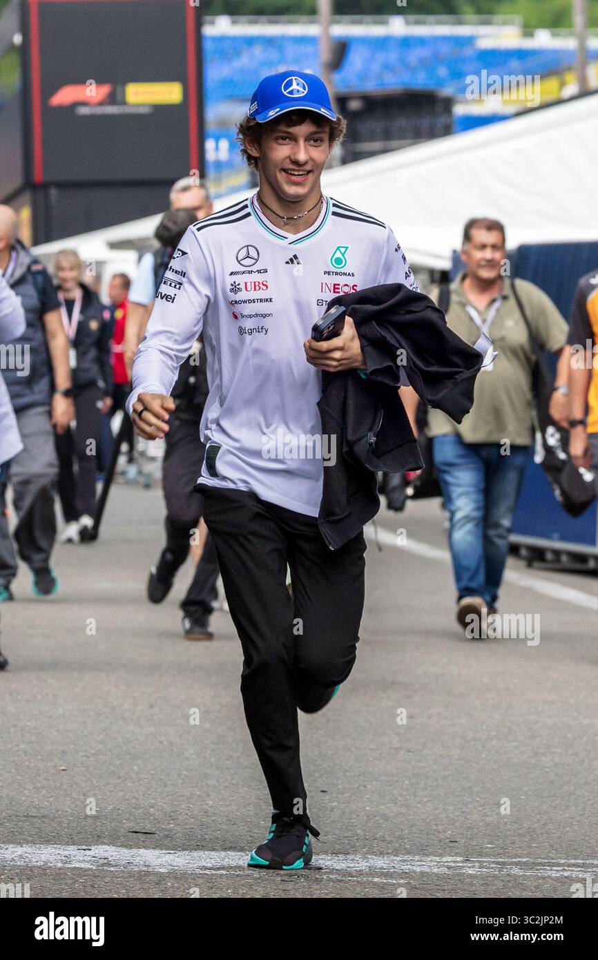 Andrea kimi antonelli hi-res stock photography and images - Alamy