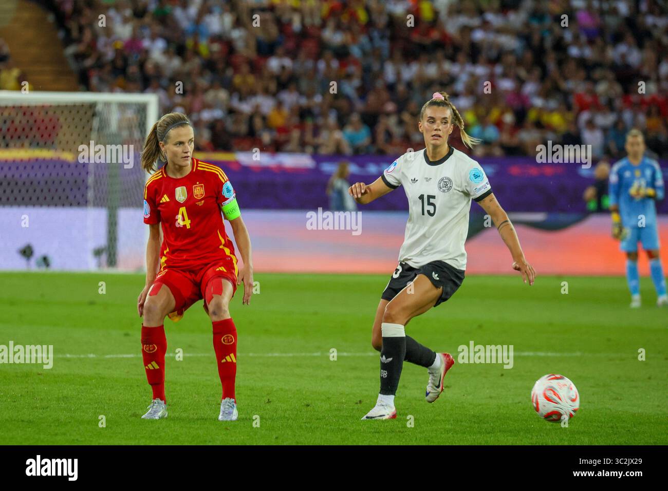 Zürich, Schweiz 23. Juli 2025: UEFA - Euro 2025 Woman - Halbfinale ...