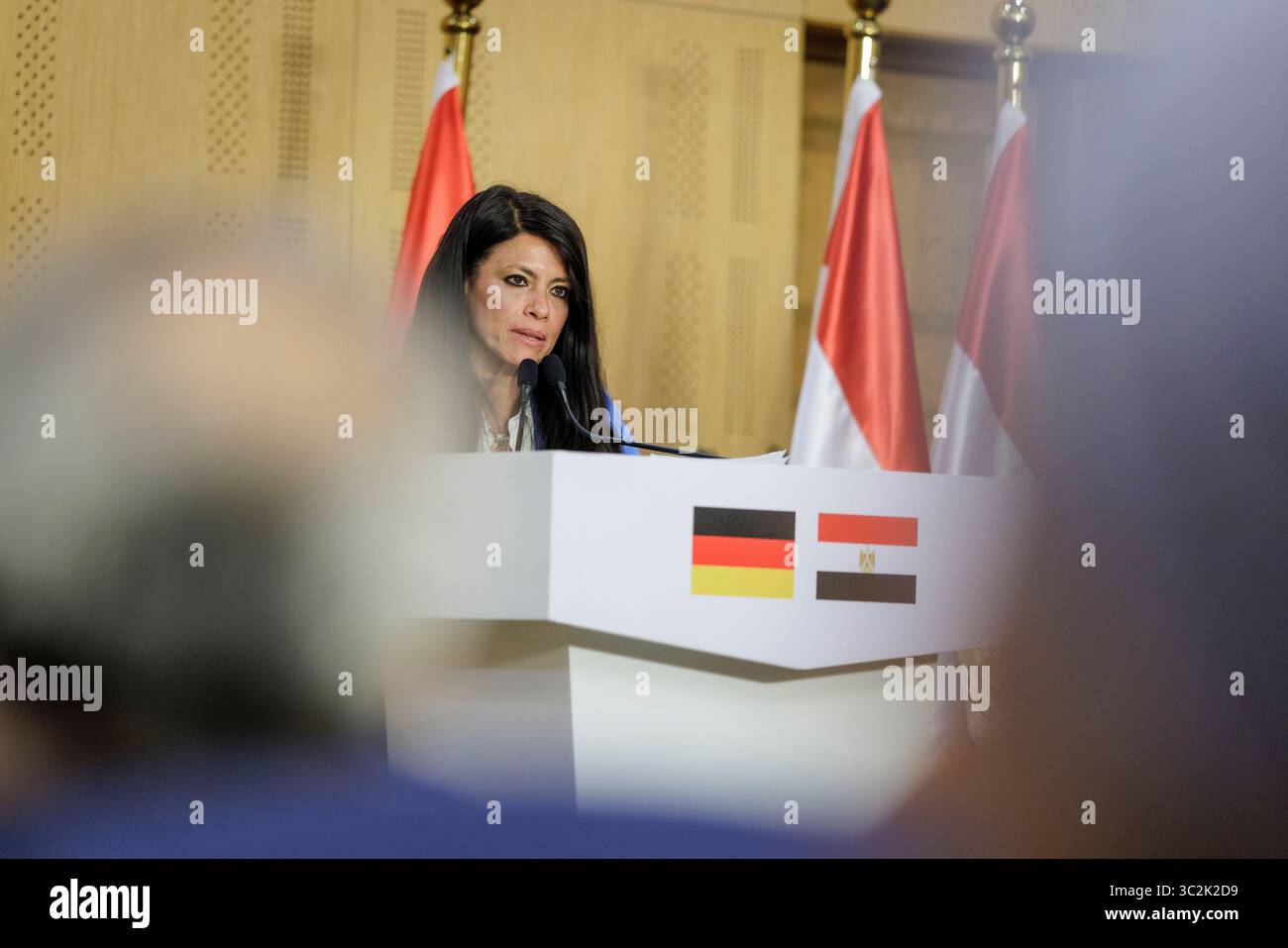 Rania Al-Mashat, Minister of Planning, Economic Development and ...