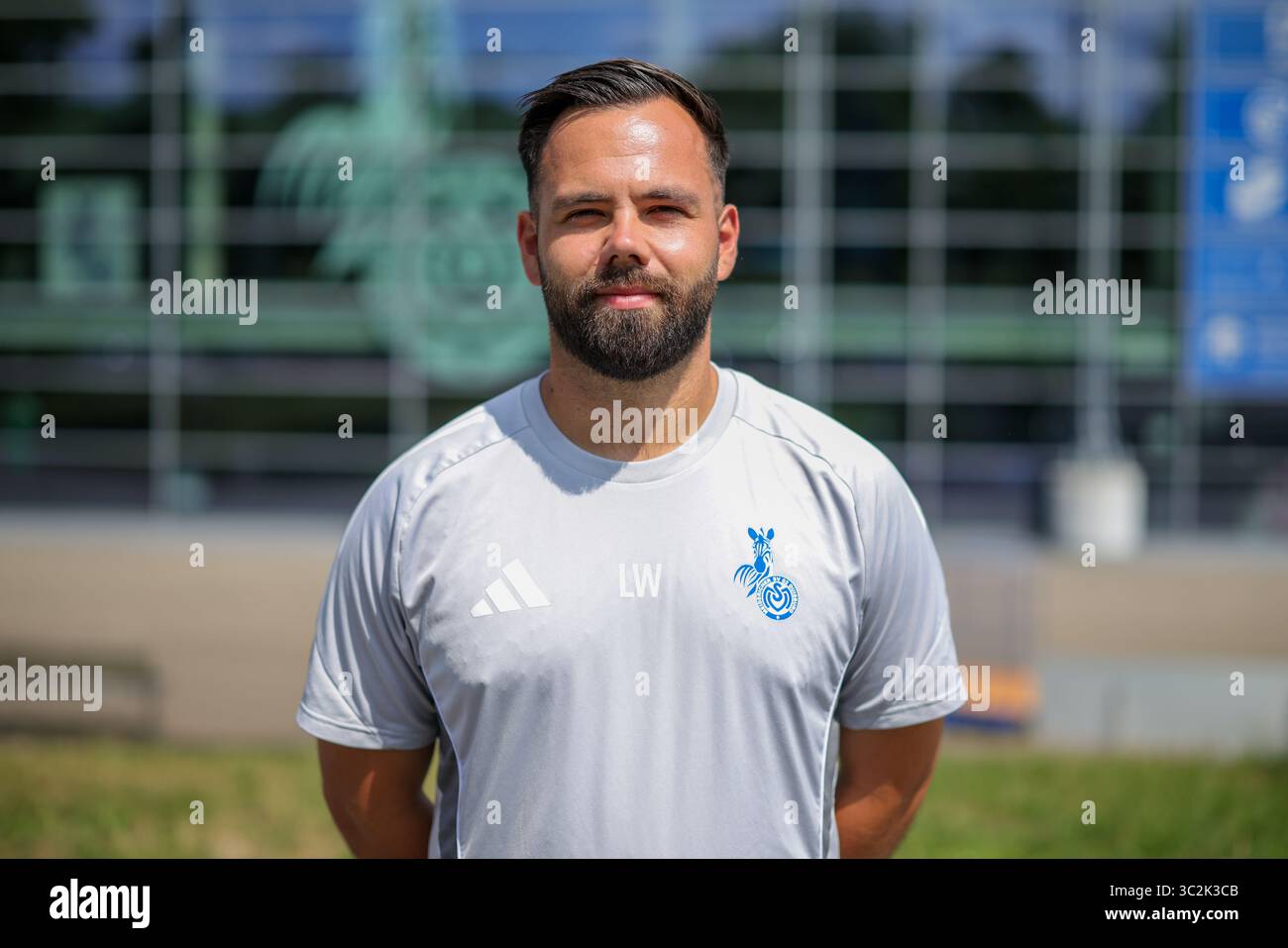 Duisburg, Germany. 24th July, 2025. Soccer: 3rd division, MSV Duisburg ...