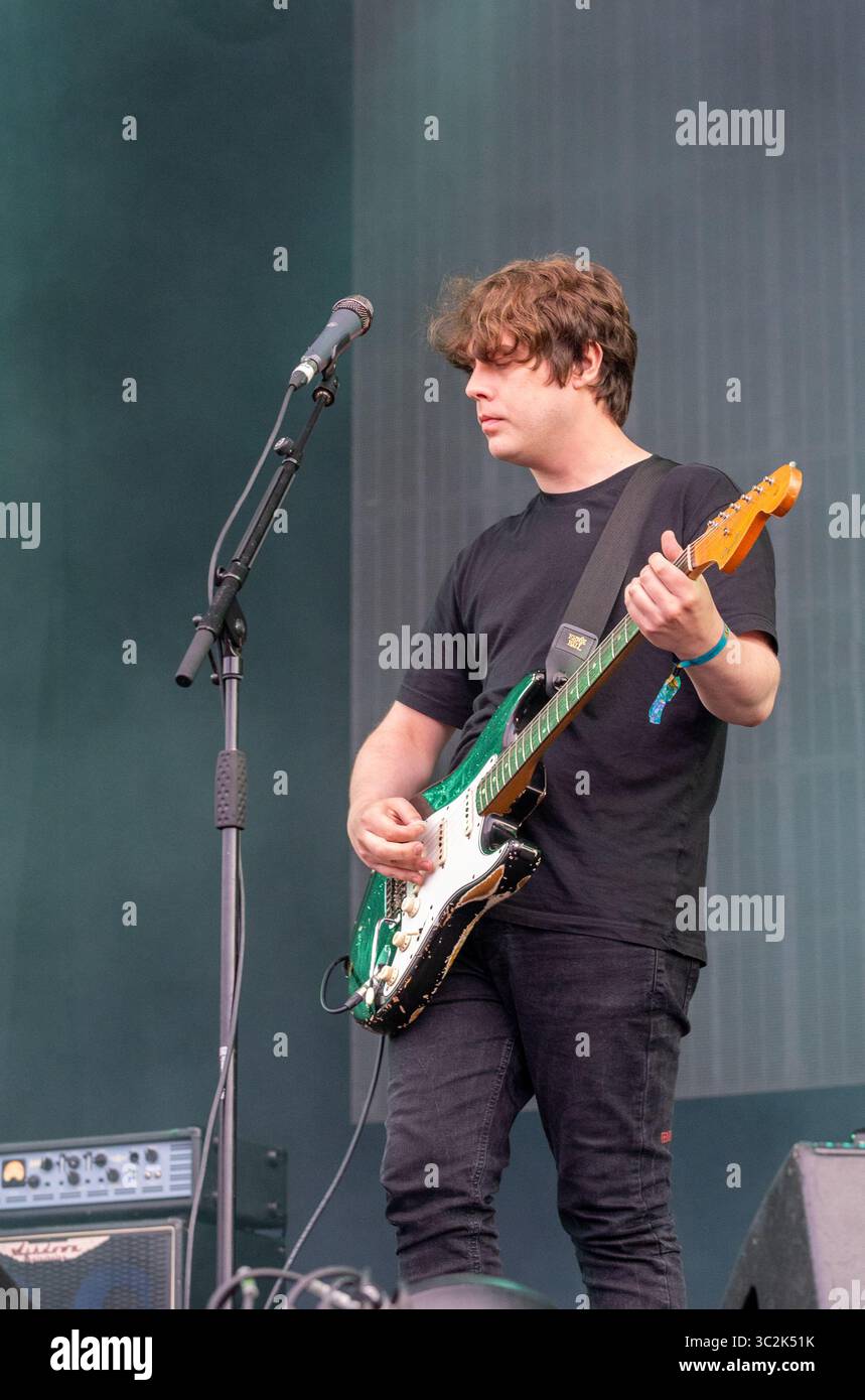 Jake Bugg is an English singer-songwriter, guitarist, performing live ...