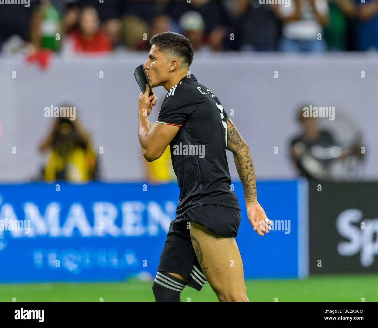 June 30, 2019 - Houston, Texas, USA - June 29, 2019 : Mexico defender ...