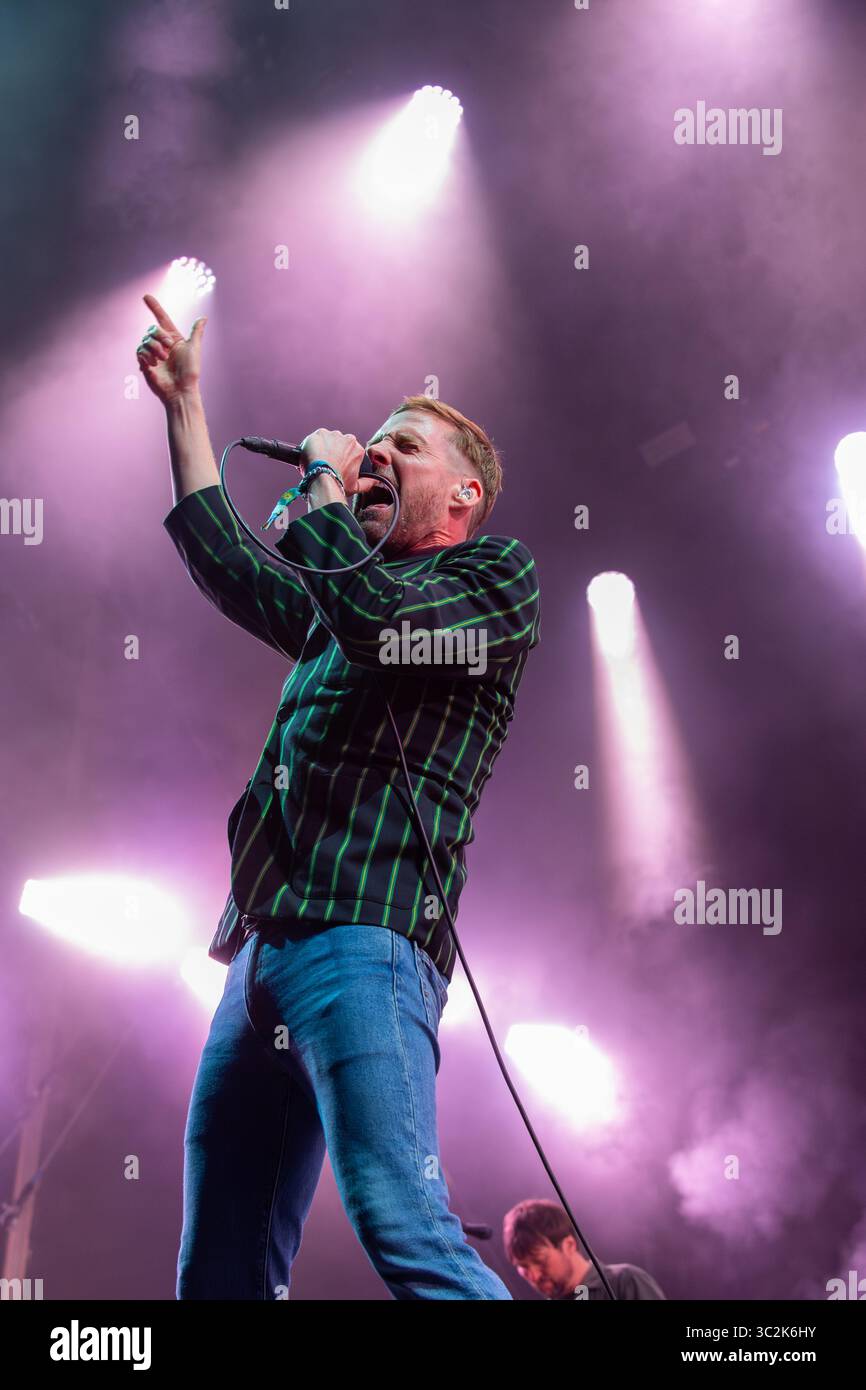 Charles Richard Wilson (Ricky Wilson) , lead singer of the Kaiser ...