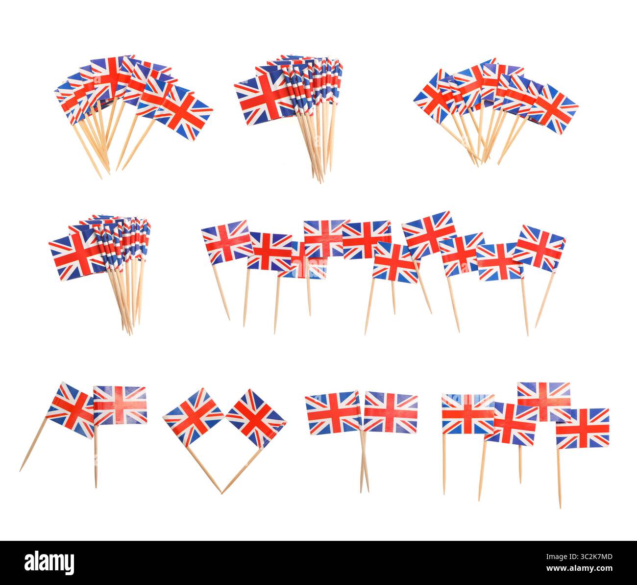 Set national flag united Cut Out Stock Images & Pictures - Alamy