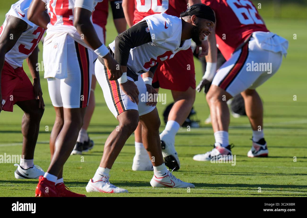 Tampa Bay Buccaneers linebacker SirVocea Dennis during an NFL football ...