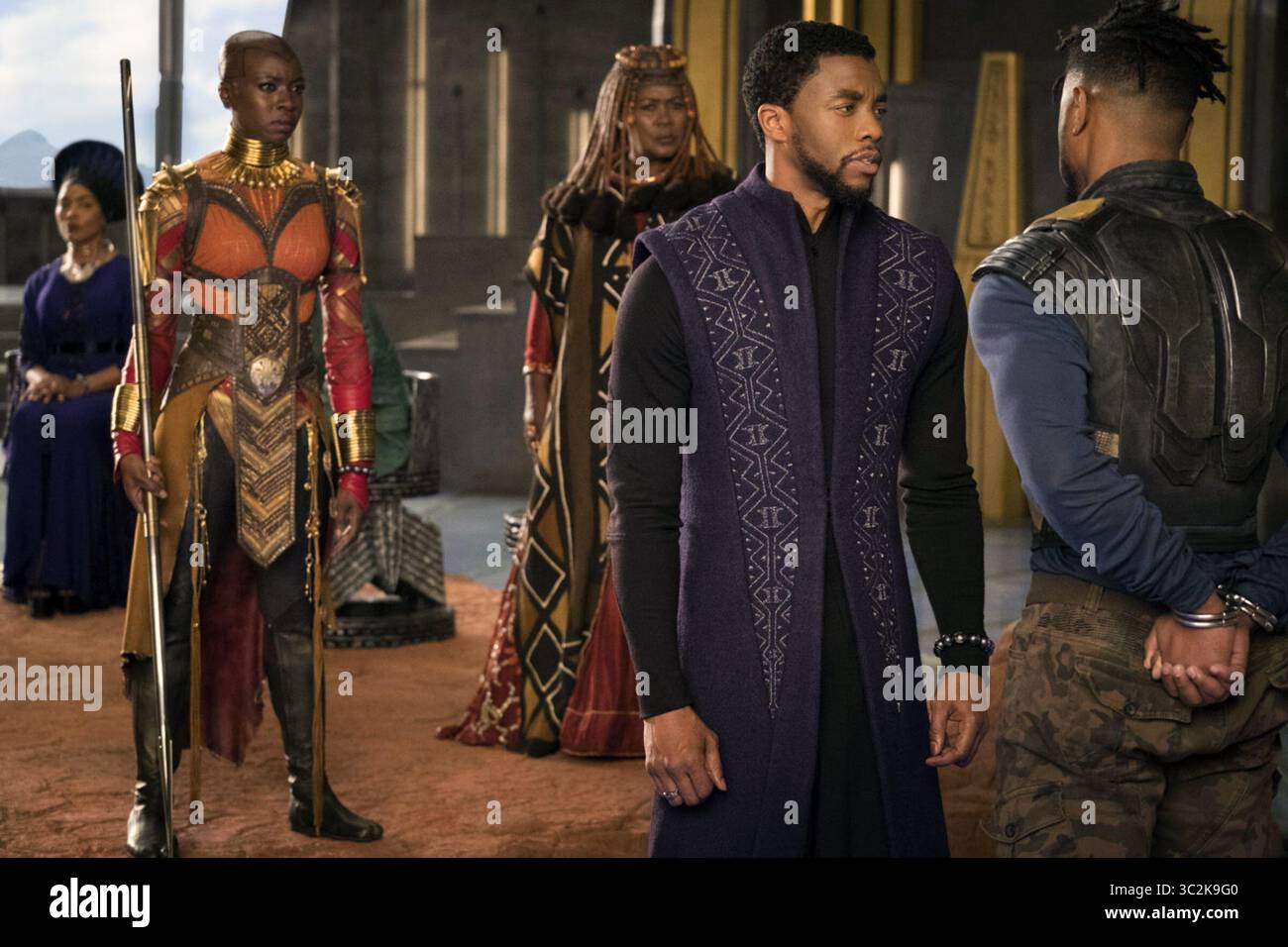 Black Panther is a 2018 American superhero film based on the Marvel ...