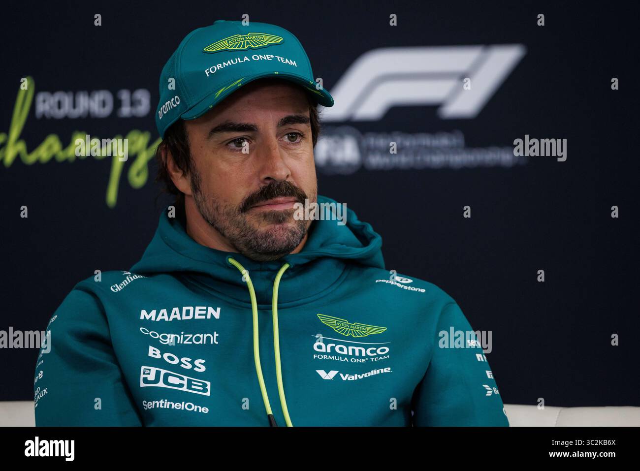 Fernando Alonso (Aston Martin Aramco Formula One Team, #14), Grosser ...
