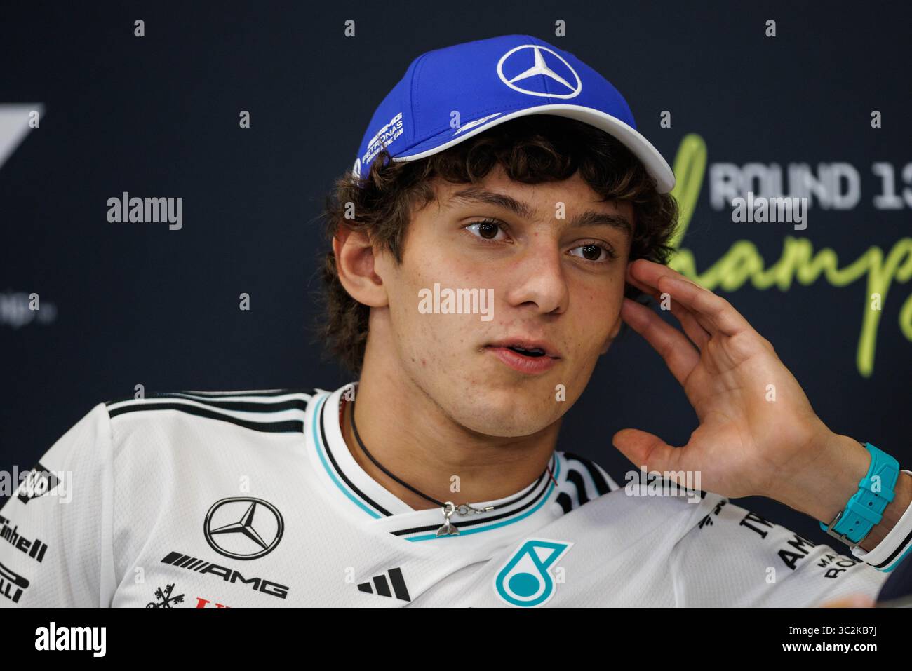 Andrea Kimi Antonelli (Mercedes AMG Petronas Formula One Team, #12 ...