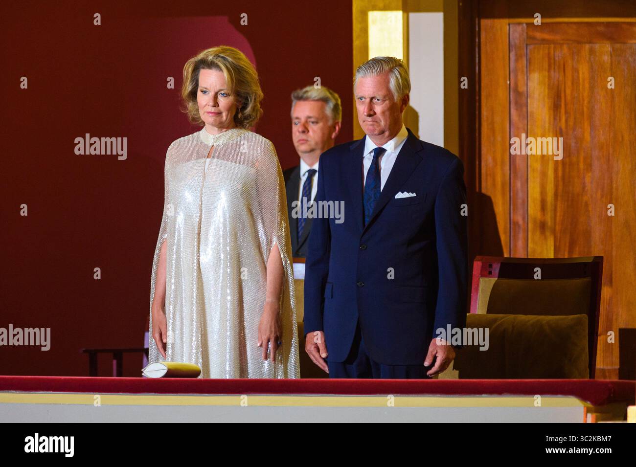 La Reine Mathilde de Belgique et le Roi Philippe - Filip de Belgique ...