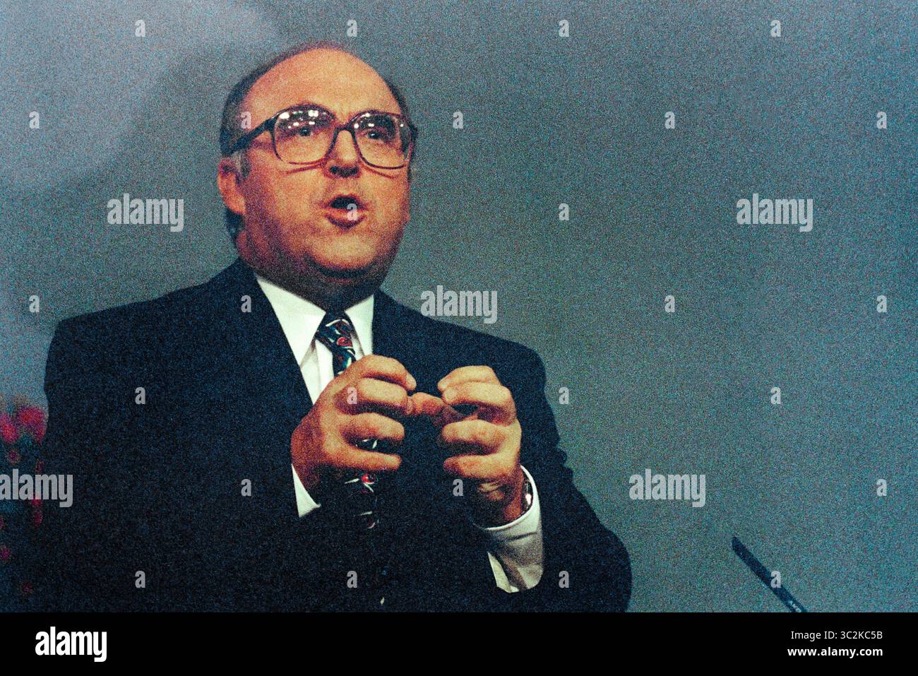 BRIGHTON, ENGLAND, UK - circa 27 September 1993 - Portrait of Labour MP ...
