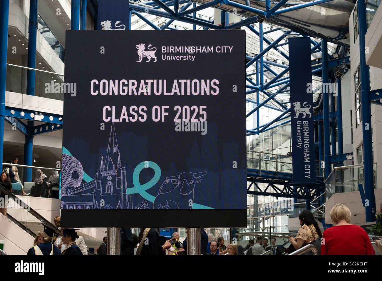 Birmingham City University graduation day, Congratulations Class of ...