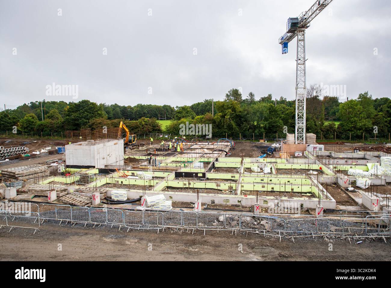 House construction hi hi-res stock photography and images - Alamy