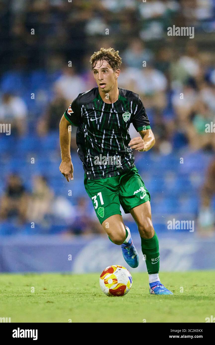 Alicante, Spain. 23rd July, 2025. ALICANTE, SPAIN - JULY 23: Ismael ...