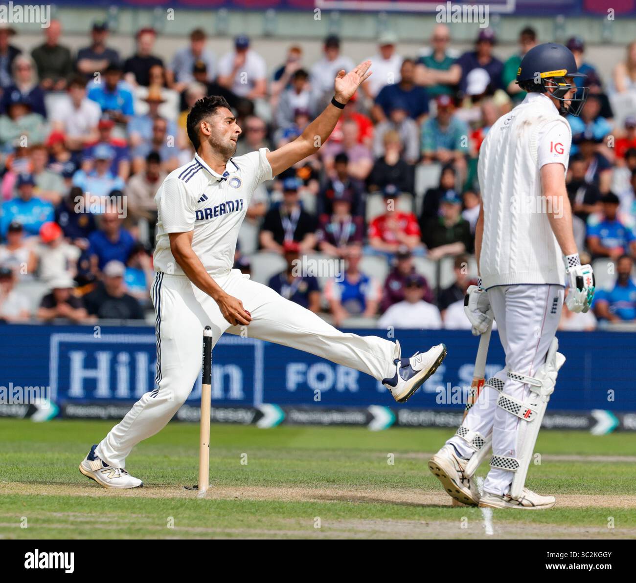 24th July 2025; Old Trafford Cricket Ground, Manchester, England ...