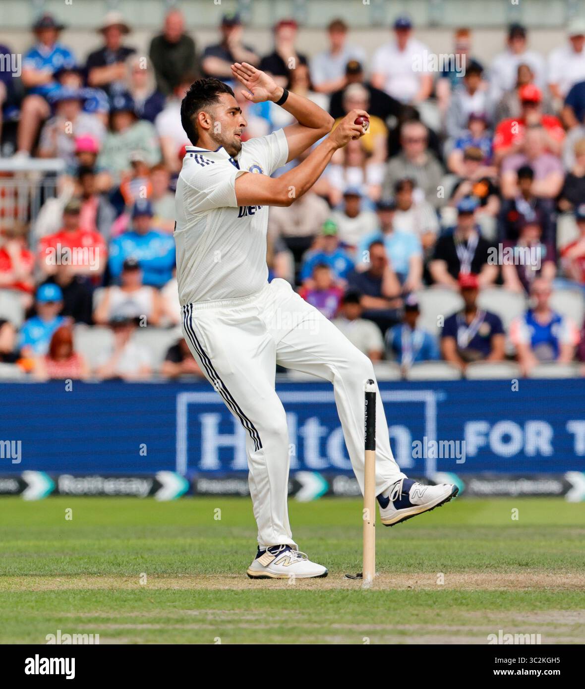 24th July 2025; Old Trafford Cricket Ground, Manchester, England ...
