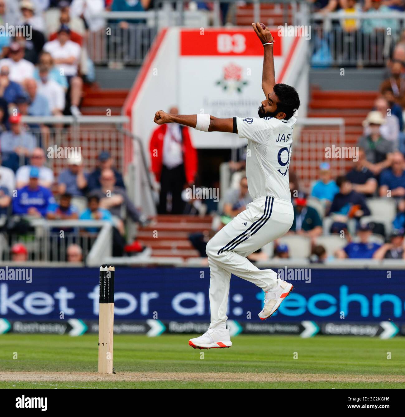 24th July 2025; Old Trafford Cricket Ground, Manchester, England ...