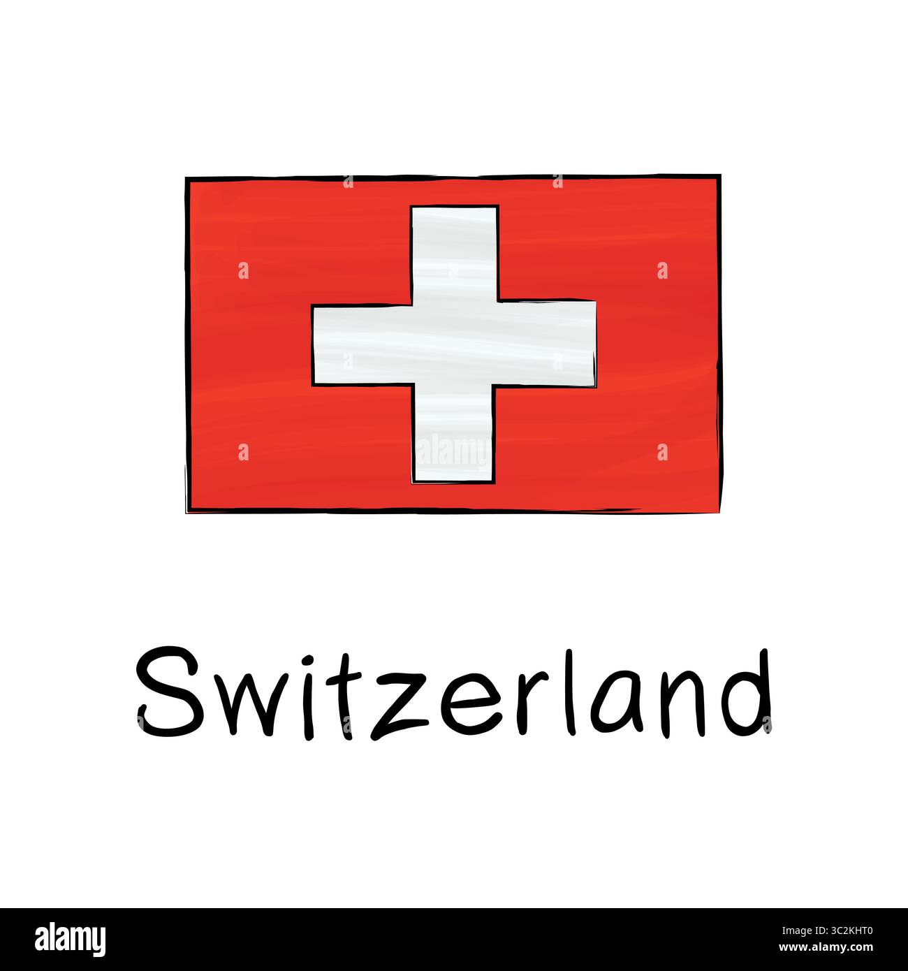 Swiss flag collection hi-res stock photography and images - Alamy