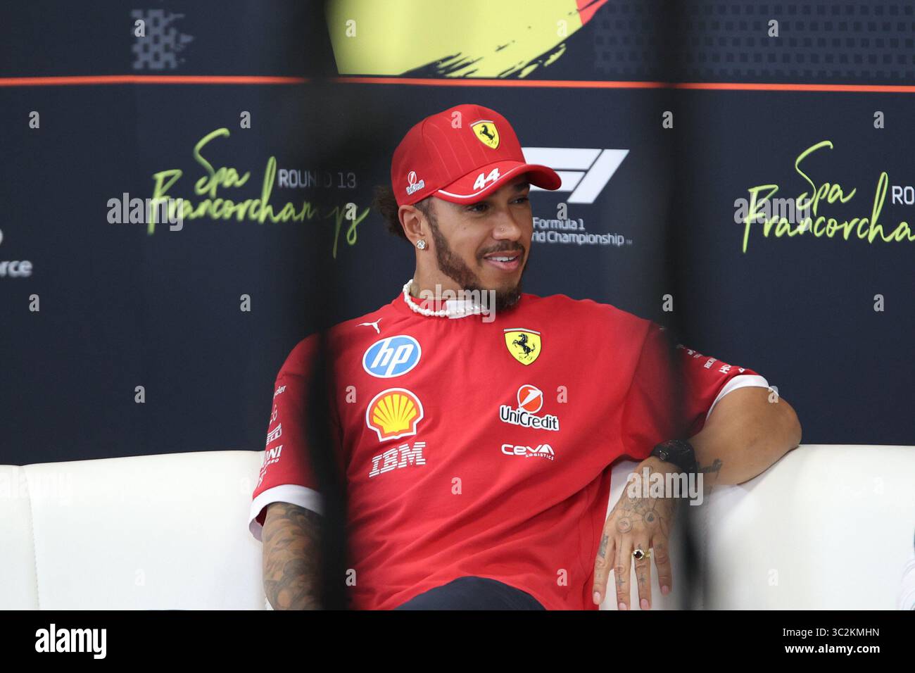 July 24th, 2025, Circuit de Spa-Francorchamps, Spa-Francorchamps, Formula 1 Moet & Chandon ...