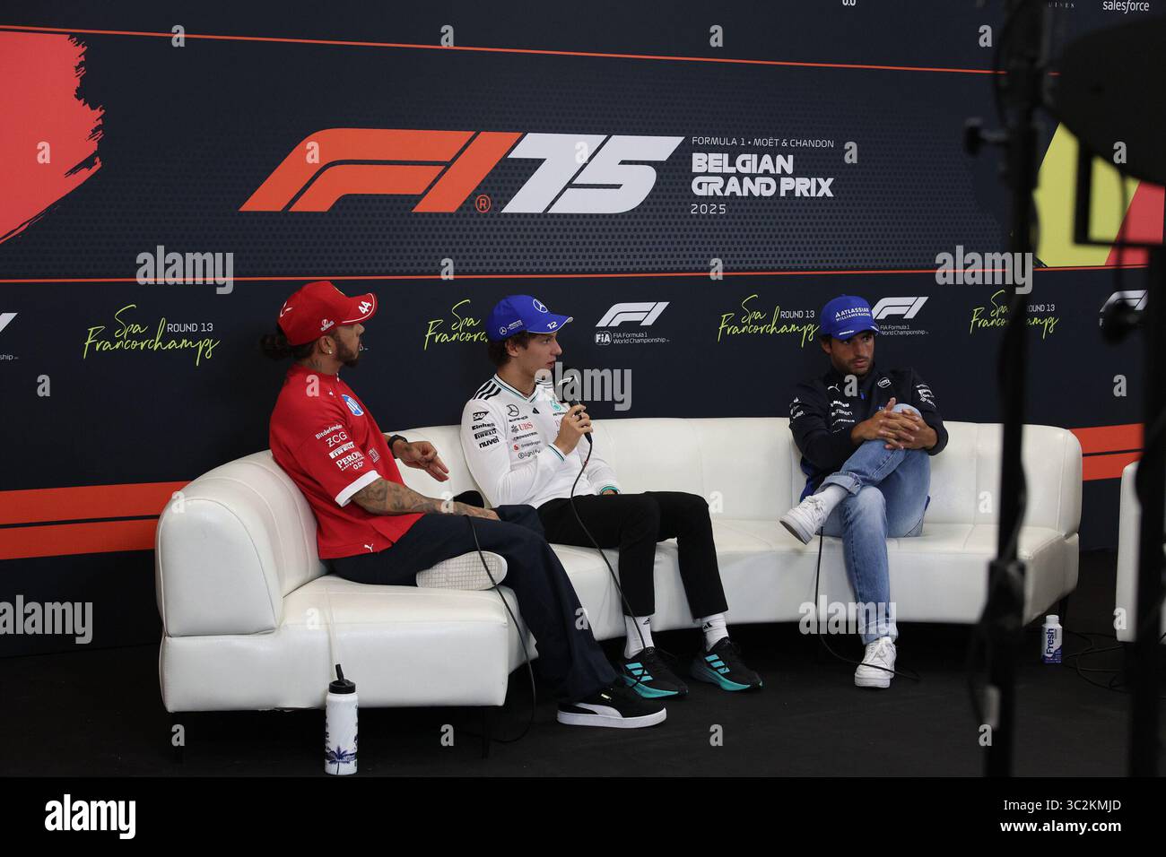 July 24th, 2025, Circuit de Spa-Francorchamps, Spa-Francorchamps, Formula 1 Moet & Chandon ...