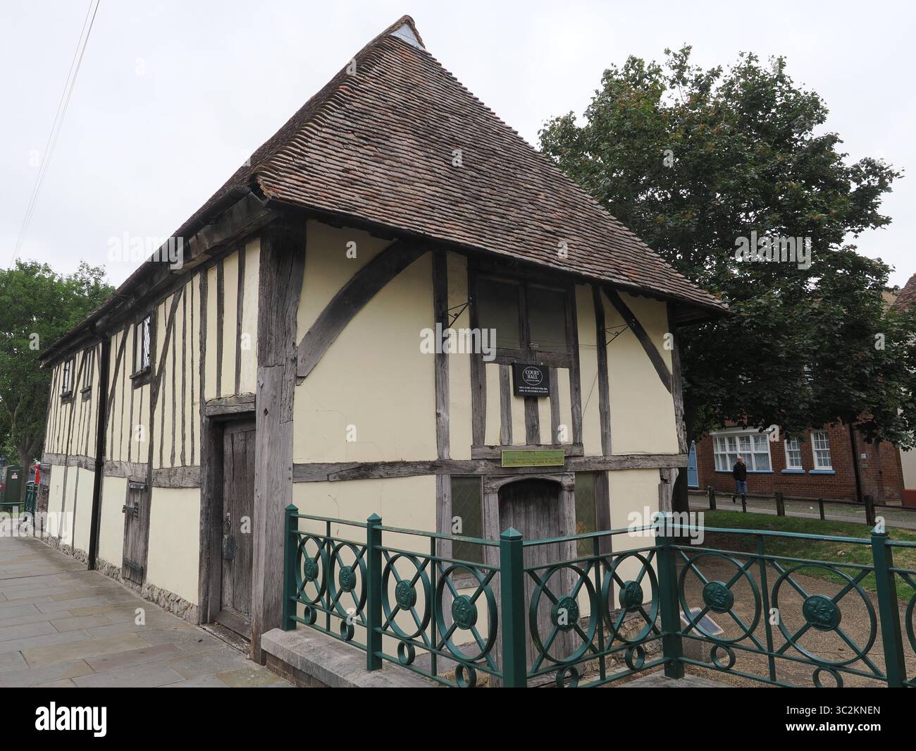 Milton Regis, Kent, UK. 24th July, 2025. The old court hall in Milton ...
