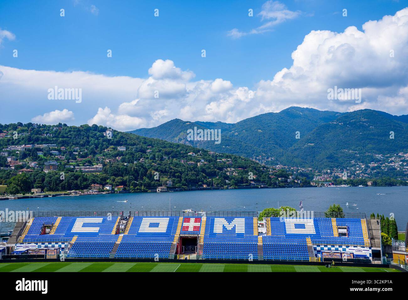 COMO , 24-07-2025 , Stadio Giuseppe Sinigaglia , season 2025 / 2026 ...