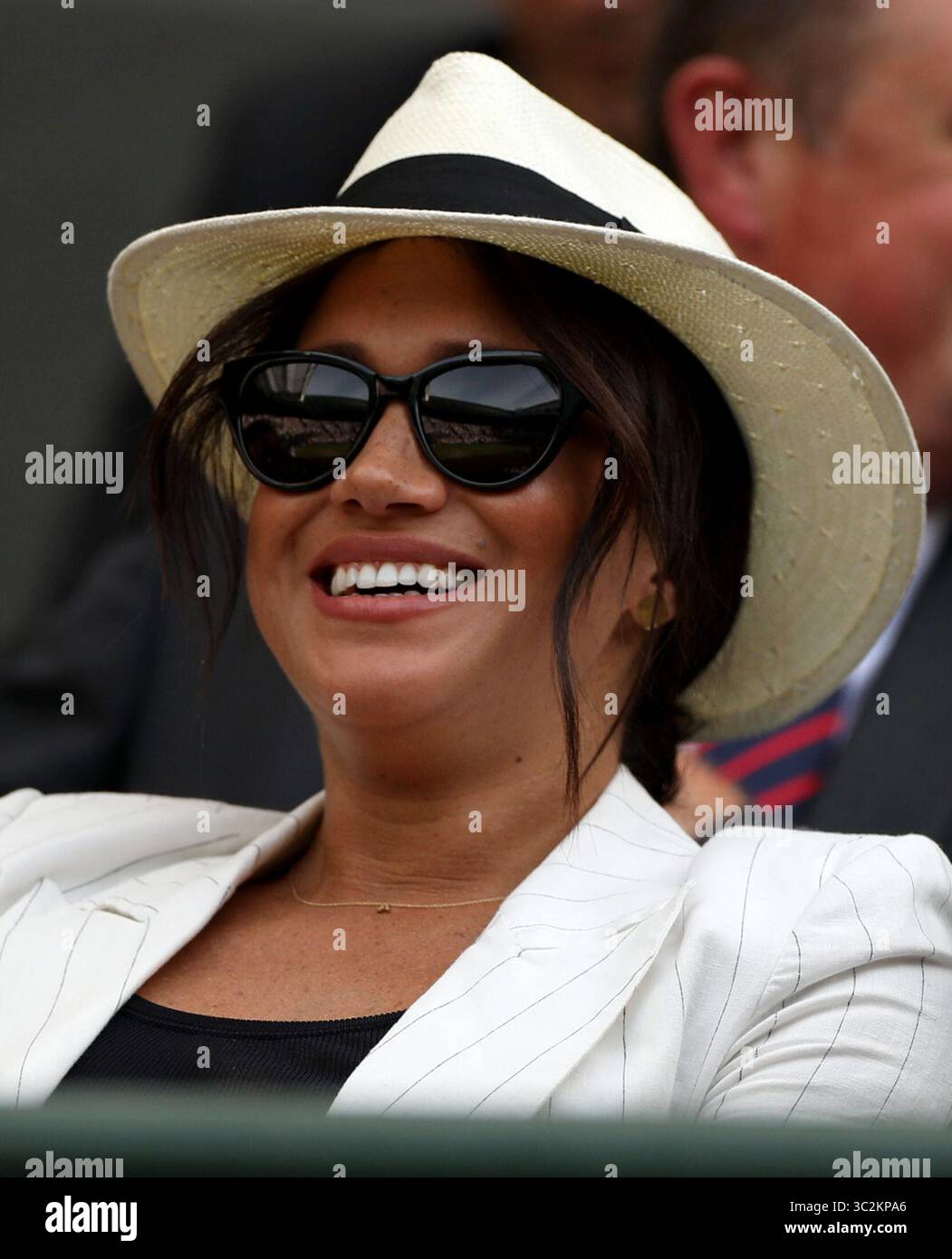 Meghan duchess sussex attends hi-res stock photography and images - Alamy