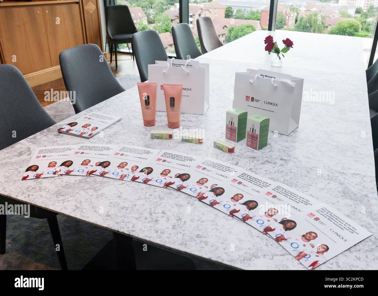 London, UK. 24th July 2025. Clique products on display at the press ...