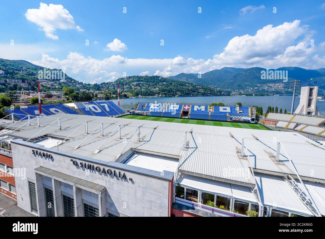 COMO , 24-07-2025 , Stadio Giuseppe Sinigaglia , season 2025 / 2026 ...