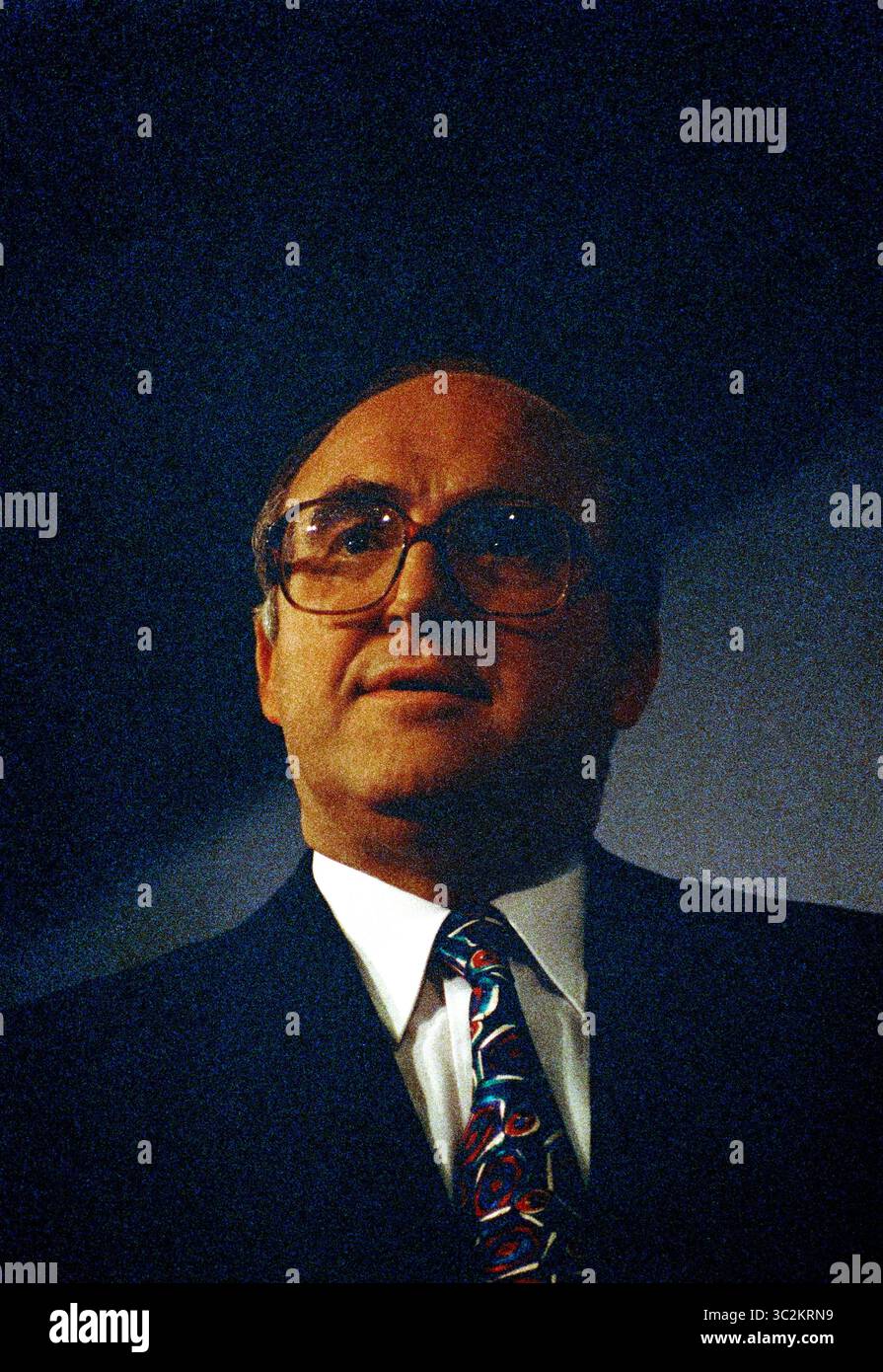 BRIGHTON, ENGLAND, UK - circa 27 September 1993 - Portrait of Labour MP ...