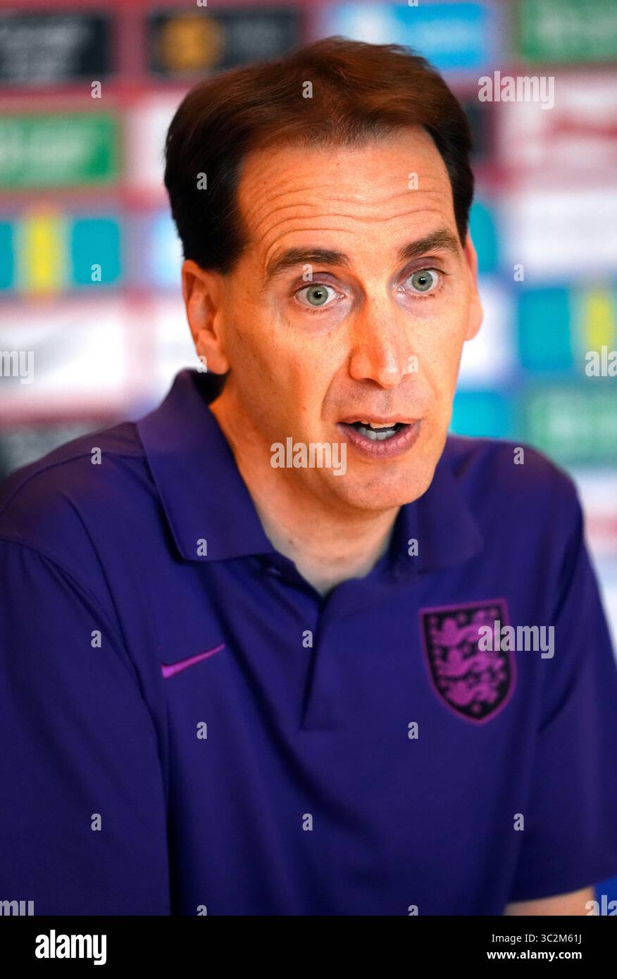 The FA Chief Executive Officer Mark Bullingham during a press ...