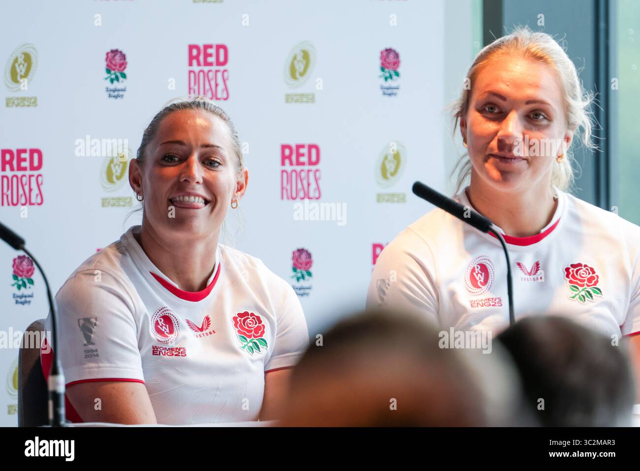 London, UK. 24th July 2025. Natasha Hunt (Gloucester-Hartpury, 80 caps ...