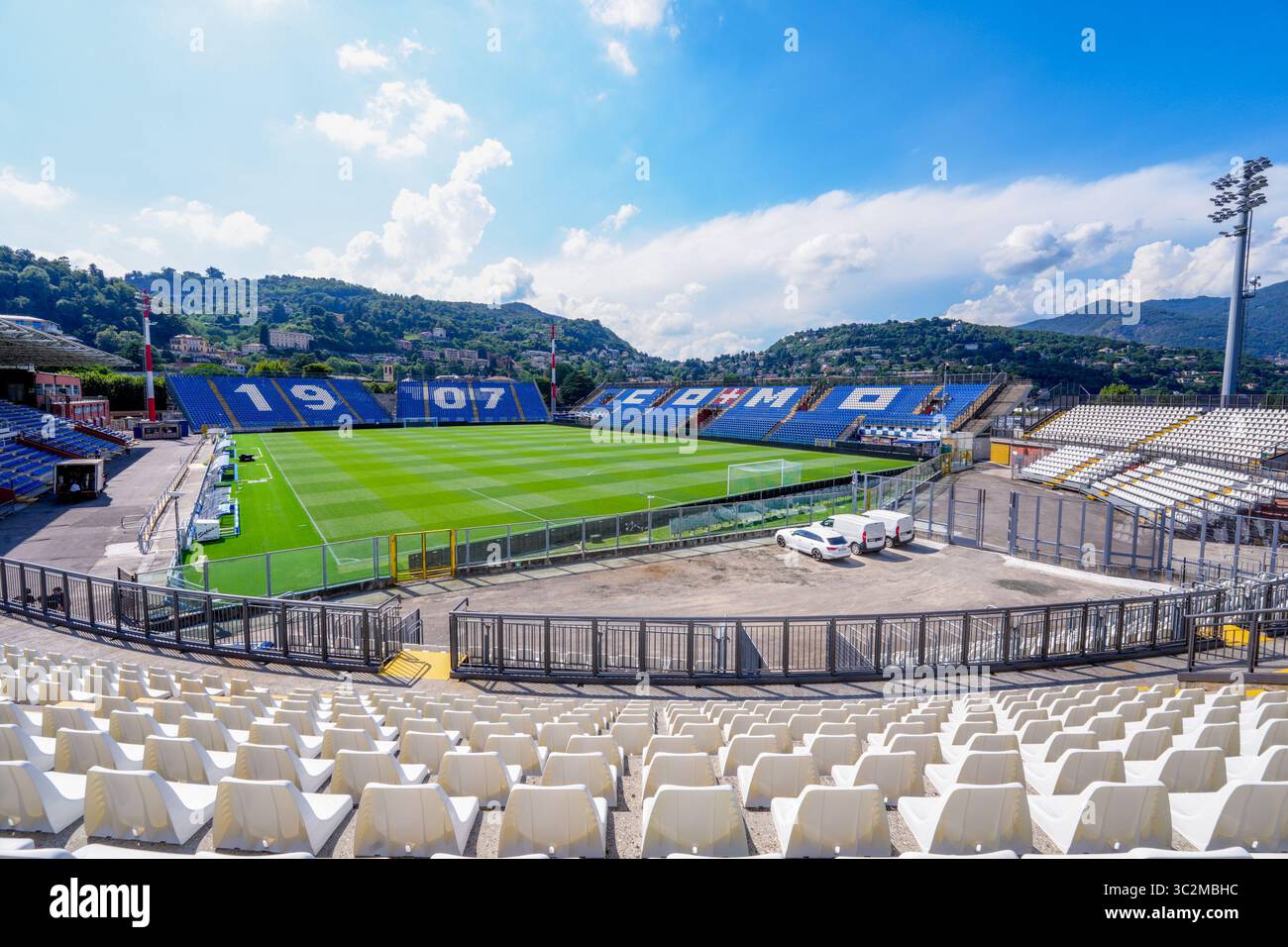COMO , 24-07-2025 , Stadio Giuseppe Sinigaglia , season 2025 / 2026 ...