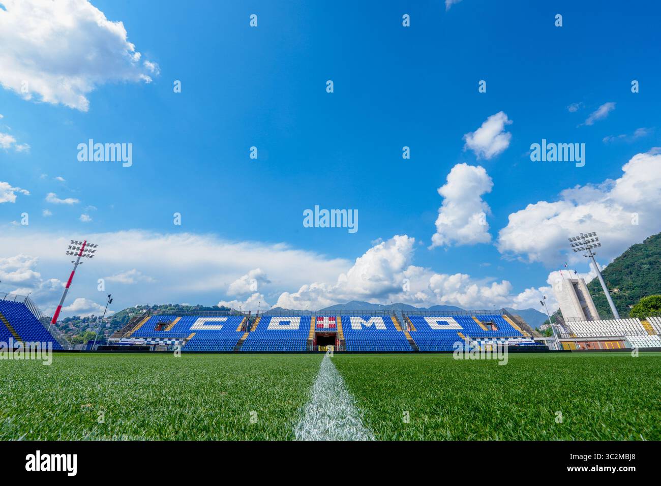 COMO , 24-07-2025 , Stadio Giuseppe Sinigaglia , season 2025 / 2026 ...