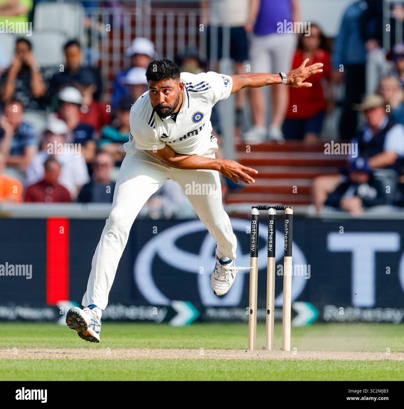 24th July 2025; Old Trafford Cricket Ground, Manchester, England ...