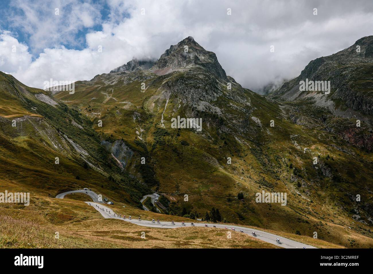 Tour de France 2025 Stage 18 Vif>Courchevel - Col de la loze. General ...