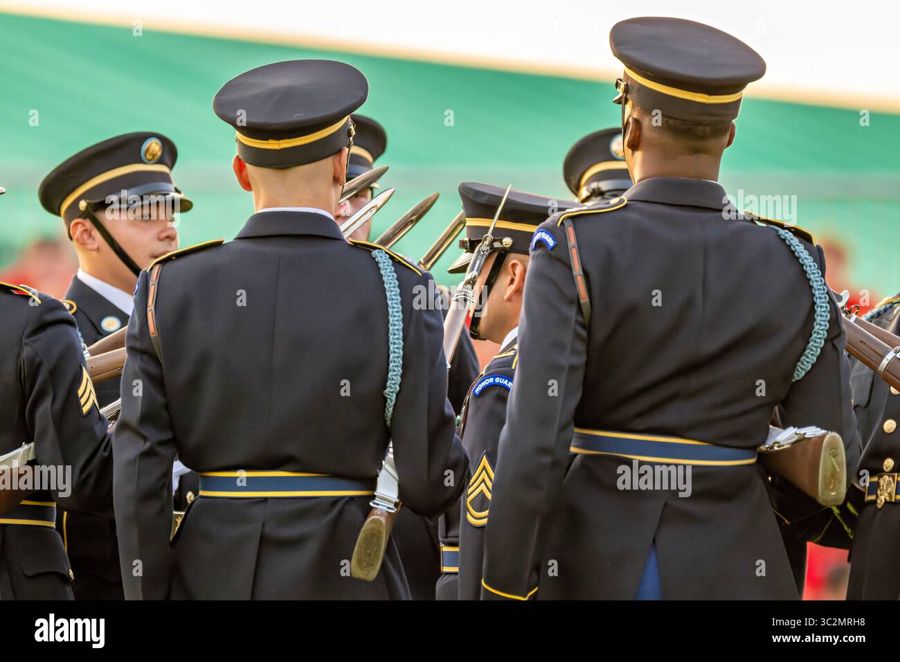 Bayonet tipped rifles hi-res stock photography and images - Alamy