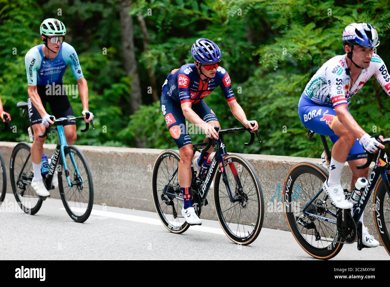 Tour de France 2025 Stage 18 Vif>Courchevel - Col de la loze. Oscar ...