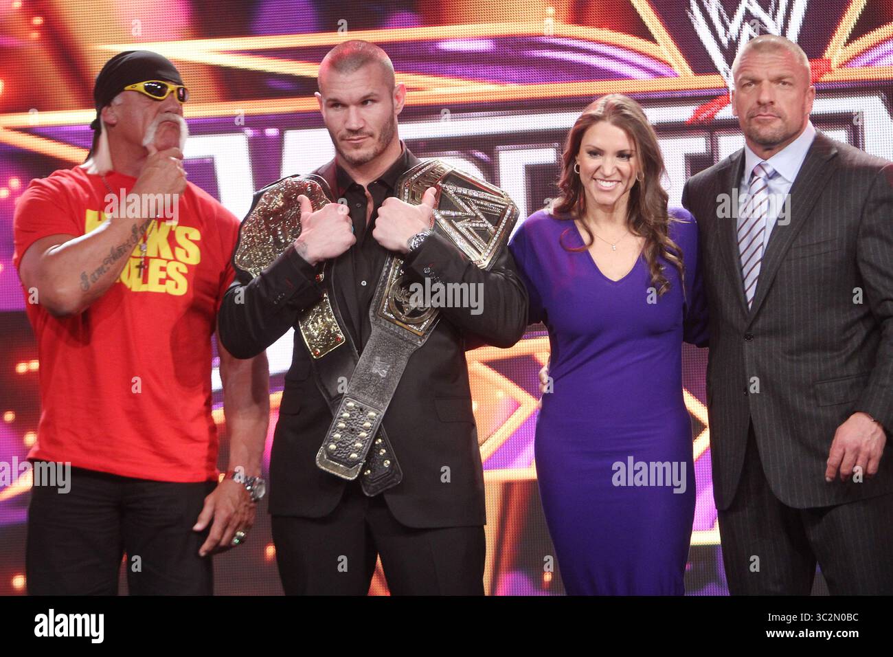 **FILE PHOTO** Hulk Hogan Has Passed Away. NEW YORK, NY - APRIL 1 ...