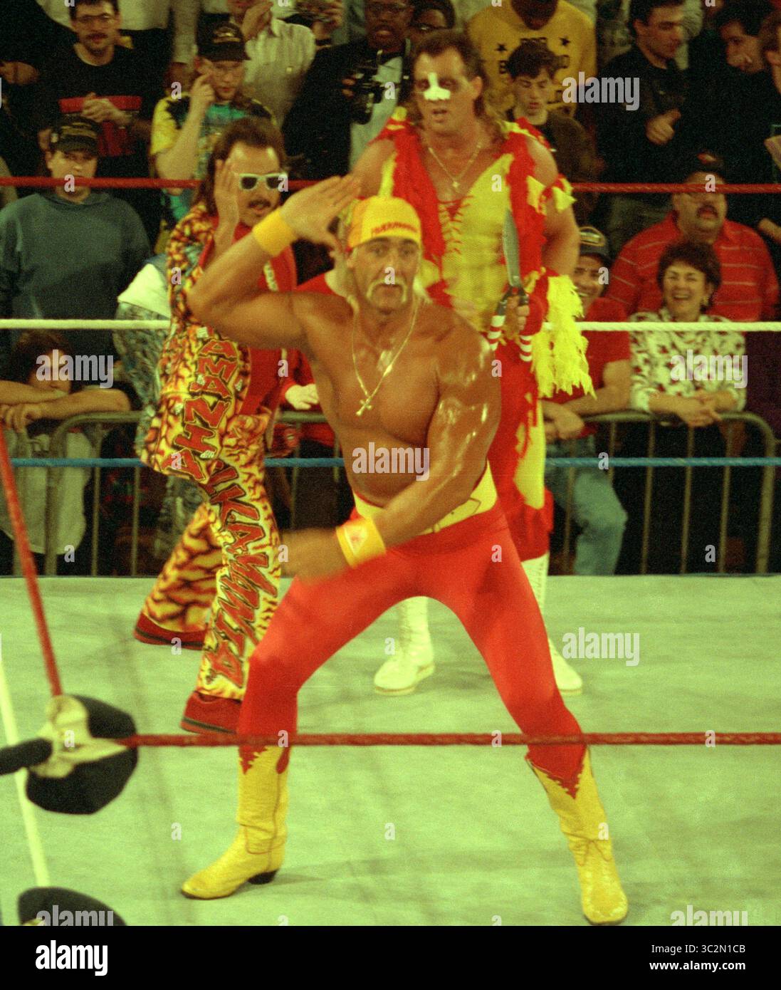 **FILE PHOTO** Hulk Hogan Has Passed Away. Hulk Hogan Brutus The Barbar ...
