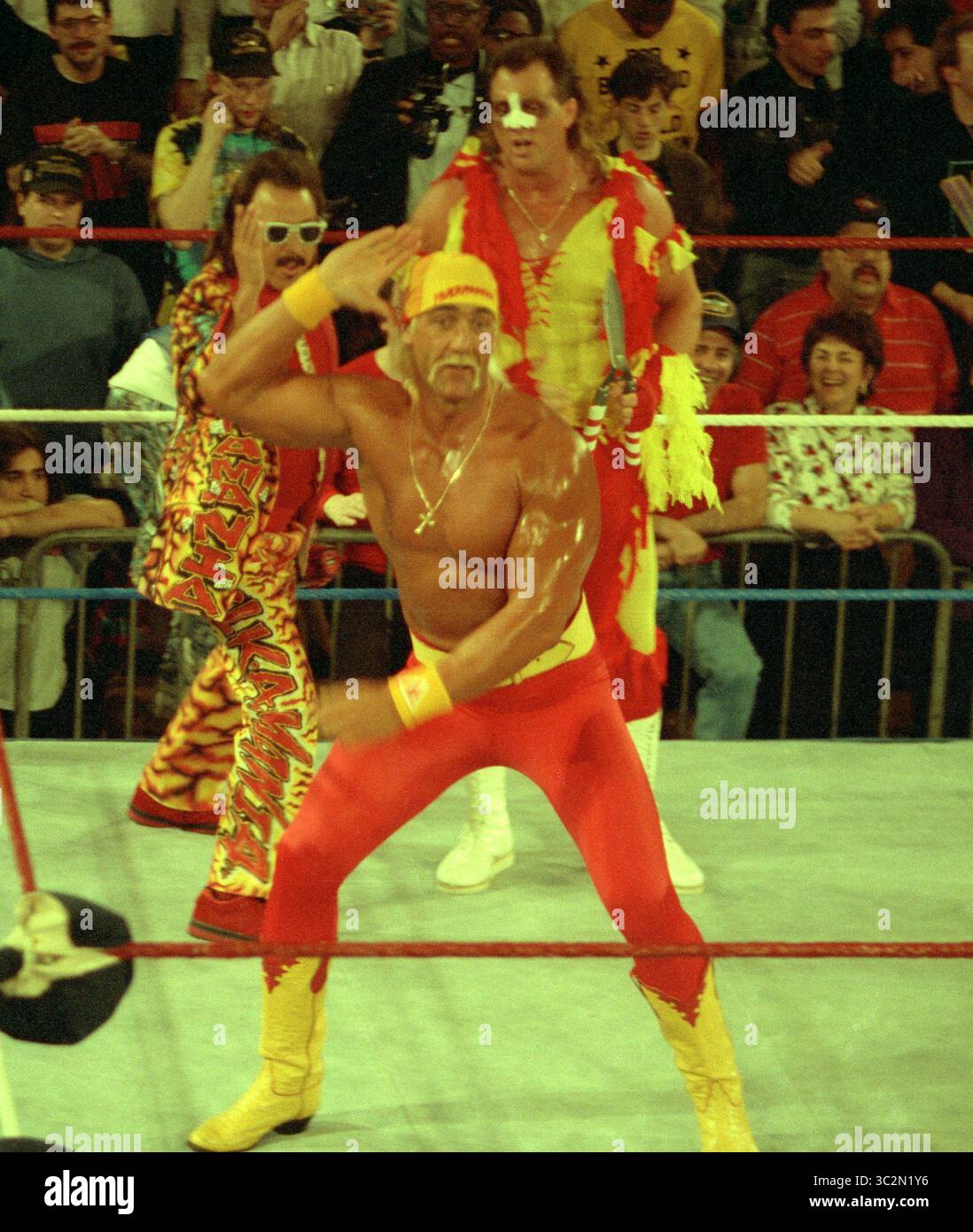 **FILE PHOTO** Hulk Hogan Has Passed Away. Hulk Hogan Brutus The Barbar ...