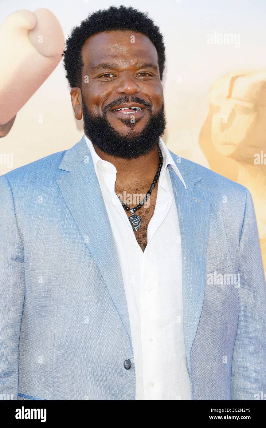 July 23, 2025, Los Angeles, California, USA: Craig Robinson at the ...
