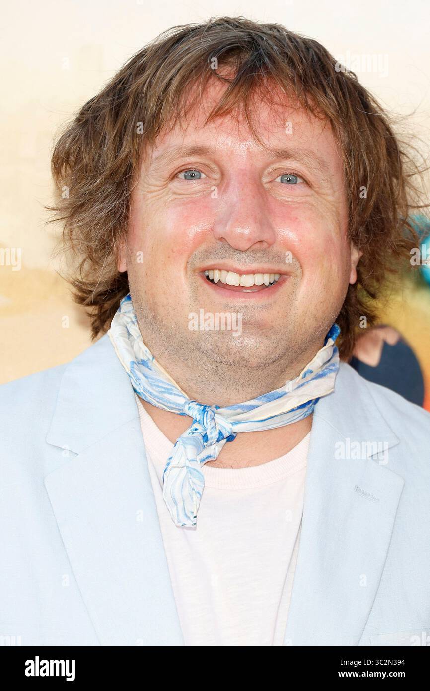 July 23, 2025, Los Angeles, California, USA: Daniel Pemberton at the ...