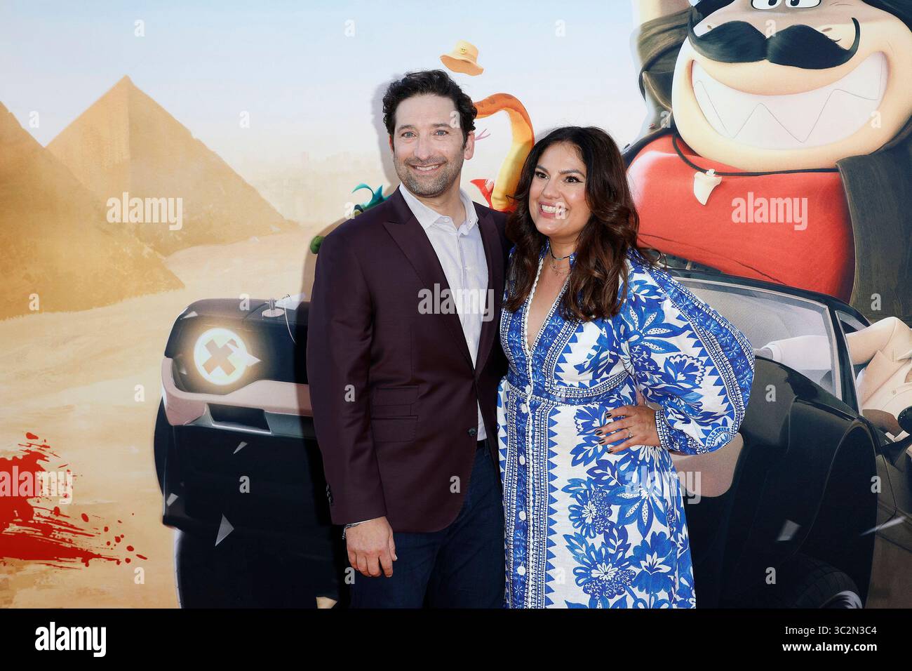 July 23, 2025, Los Angeles, California, USA: Etan Cohen, Emily Cohen at ...